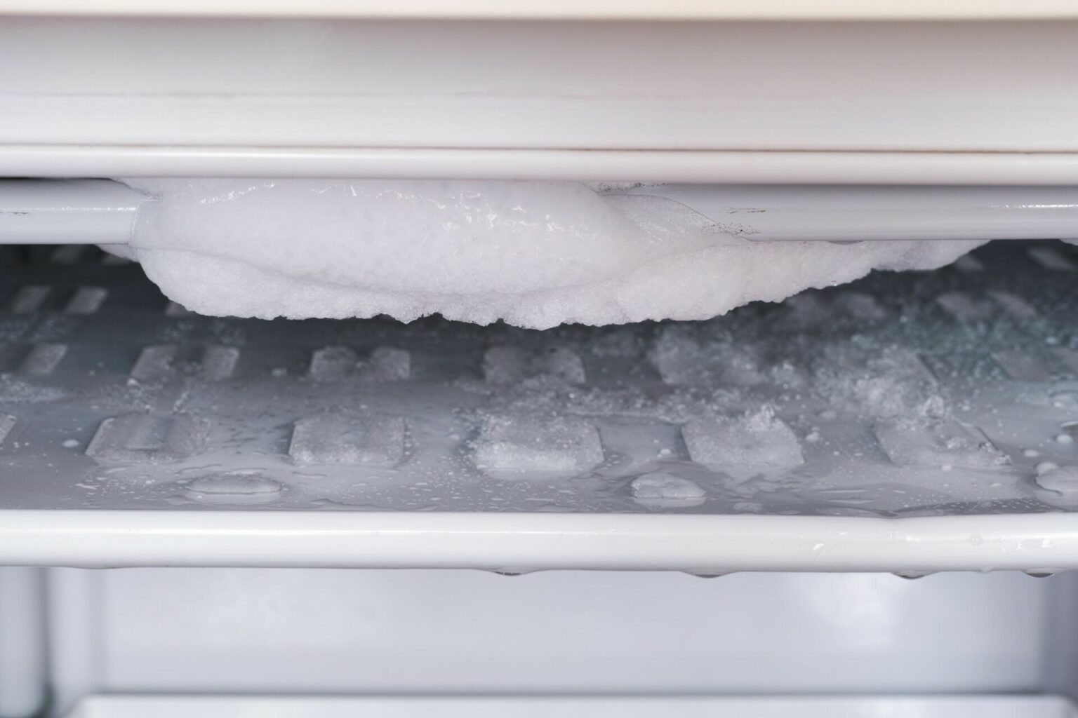 Eisbildung Im Khlschrank